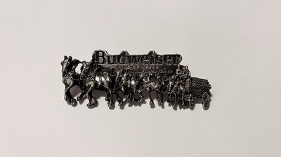 Vintage Collector Budweiser Clydesdale Pin Lapel Pin | eBay