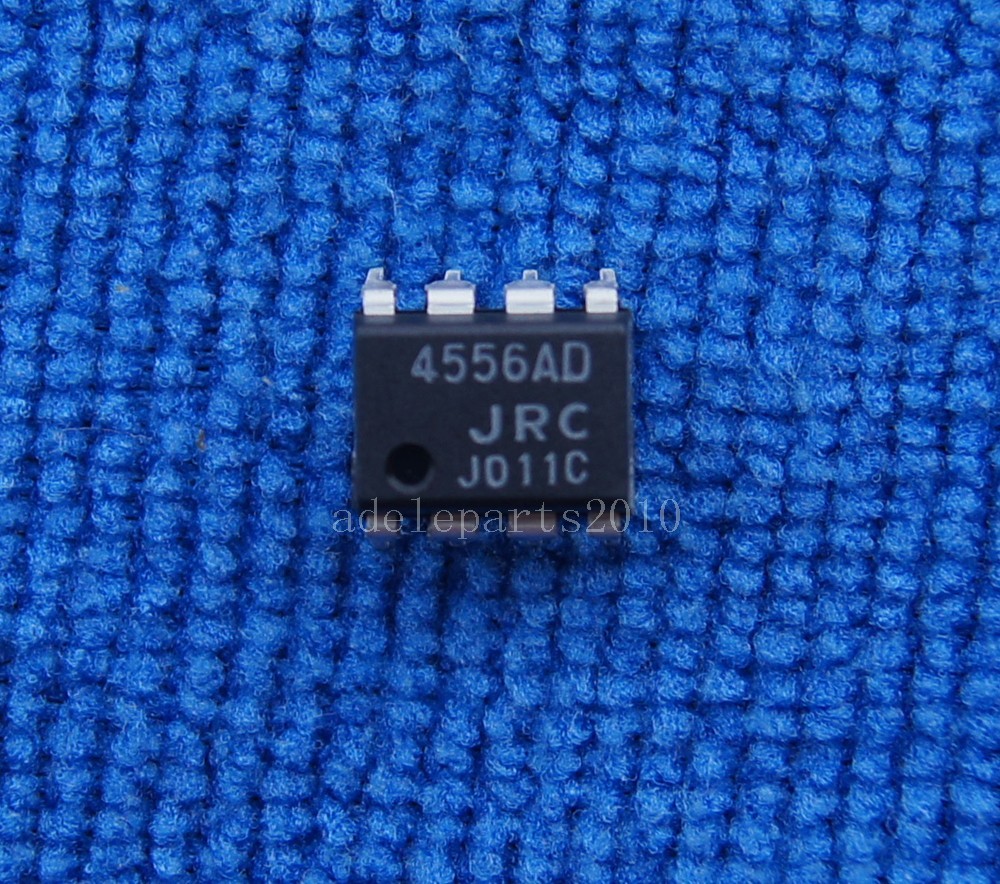 10pcs NJM4556AD JRC4556AD 4556AD ORIGINAL DUAL High Current OP AMP | eBay