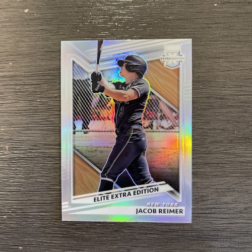 2022 Panini Elite Extra Edition-Siver Prizm-Jacob Reimer #119 | eBay