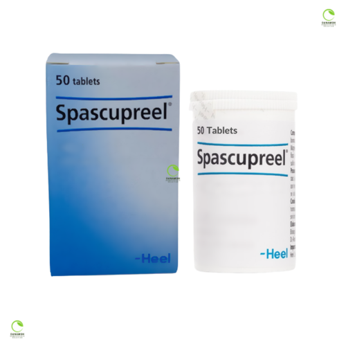 Spascupreel Heel 50 Tablets Homeopathy Muscle Spasms Smooth Cramps 1/3 ...