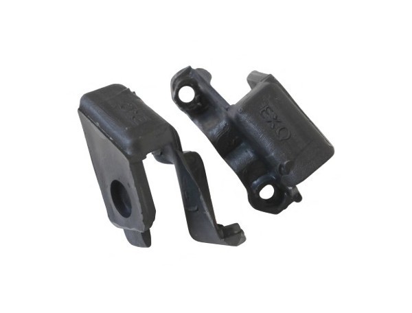 HEADLAMP HEADLIGHT BRACKET TAB REPAIR KIT FRONT RIGHT FOR VW POLO 6R V ...