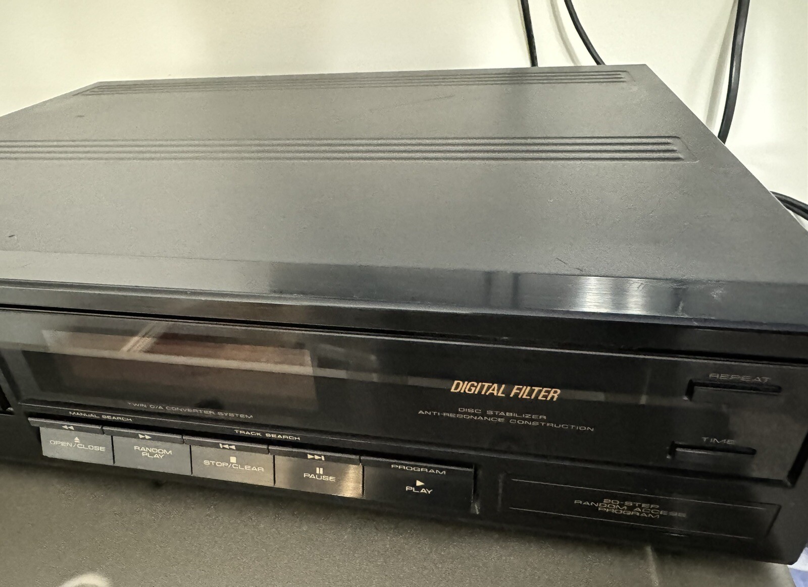 Pioneer PD-4300 CD Player Home Stereo Compact Disc - Tested & Works ...