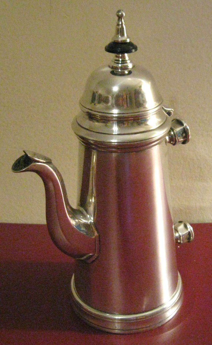 VTG Silverplate E.P.N.S A1 Teapot missing wooden handle 710 Grams No ...