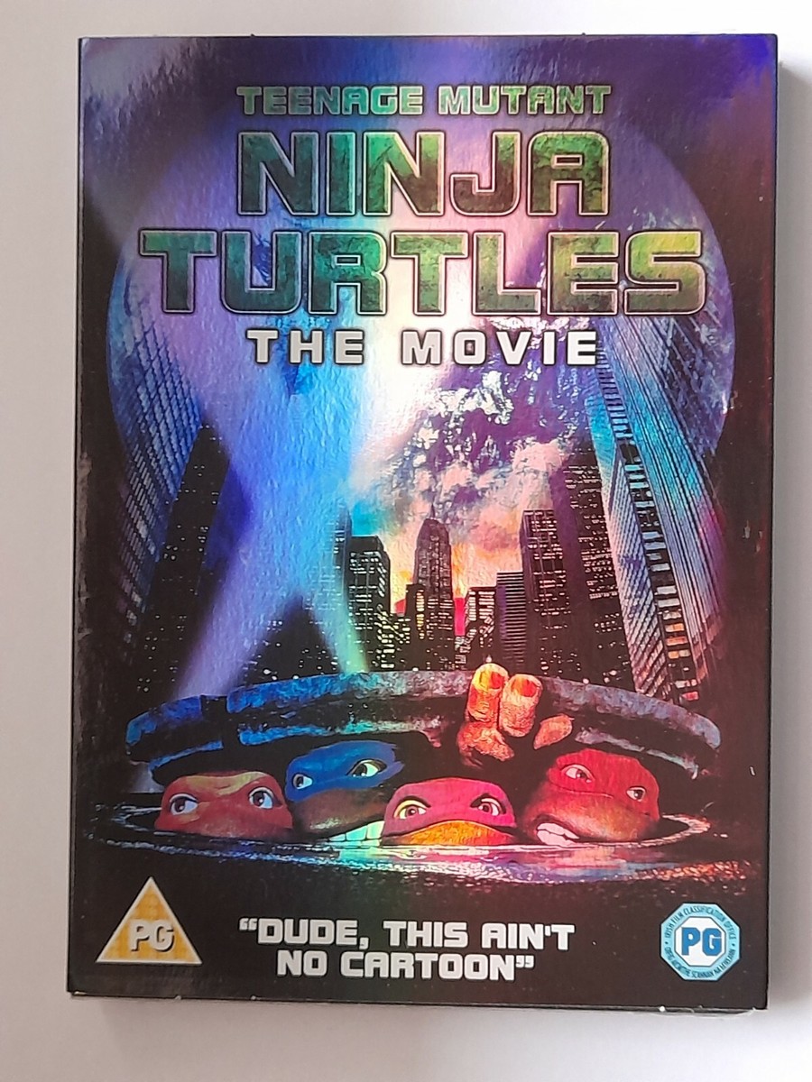 Teenage Mutant Ninja Turtles Movie Dvd Cover Teenage Mutant Ninja