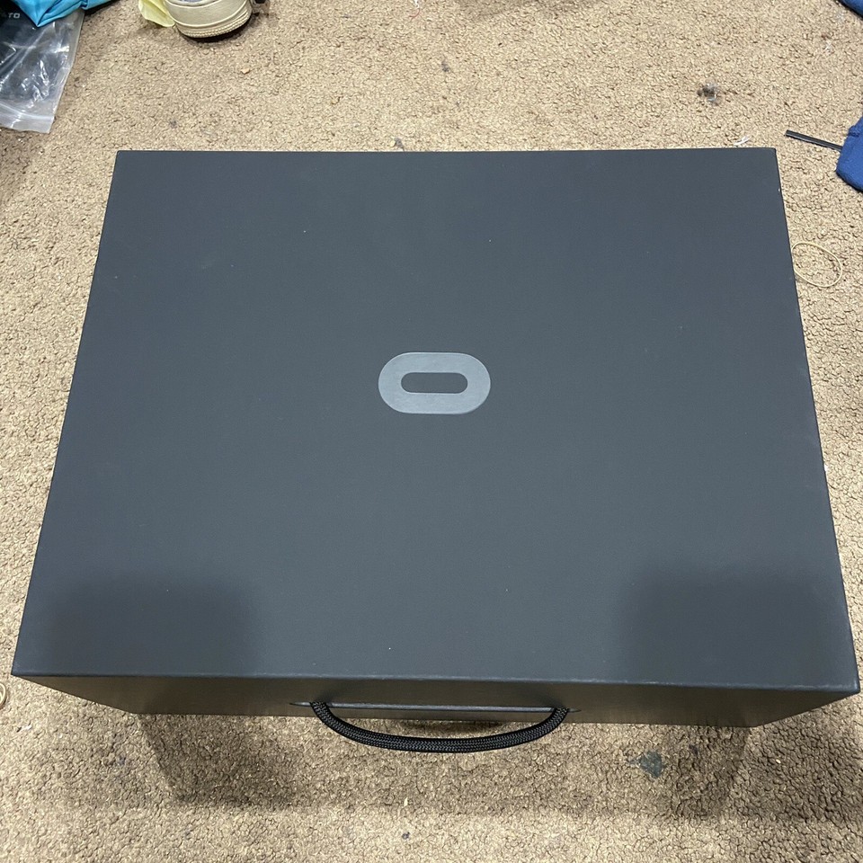 Meta Oculus Rift CV1 VR Virtual Reality Headset System - Black | eBay