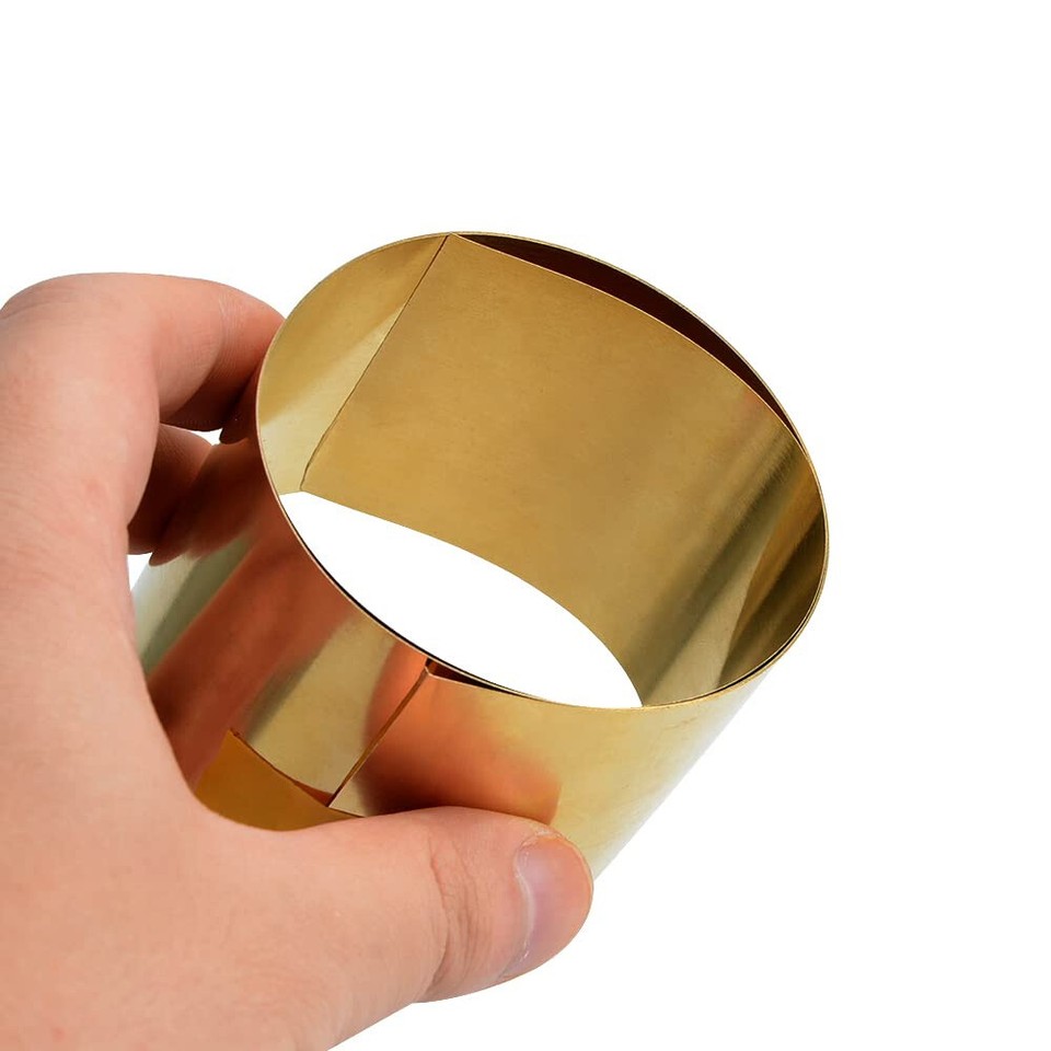 Thin Brass Sheet Roll Metal Foil Shim Plate Thick 0.01mm-1mm Model ...