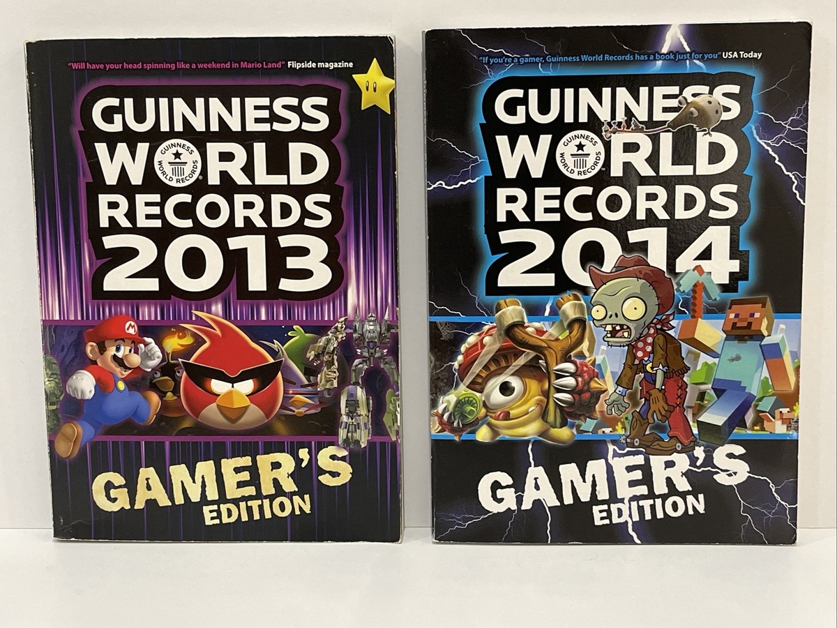 Guinness World Records 2013 Guinness World Records 2013 Gamers Edition