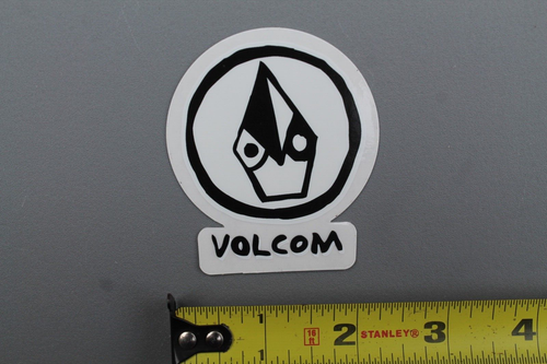 VOLCOM Stone Black White Clear Crystal Bird OG VC2 Vintage ...