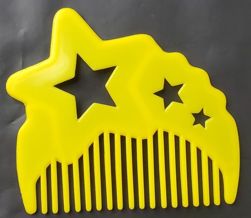 Mattel Vintage Barbie Hollywood Hair Yellow Comb - EUC | eBay