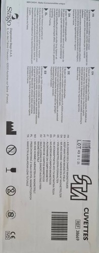 Stago STA CUVETTE Box / Pack Of 6 Reels ~ 38669 ~ NEW | eBay