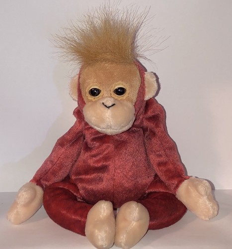 Collector Ty Beanie Baby Schweetheart Sweetheart Monkey Ape Chimp 1999 ...