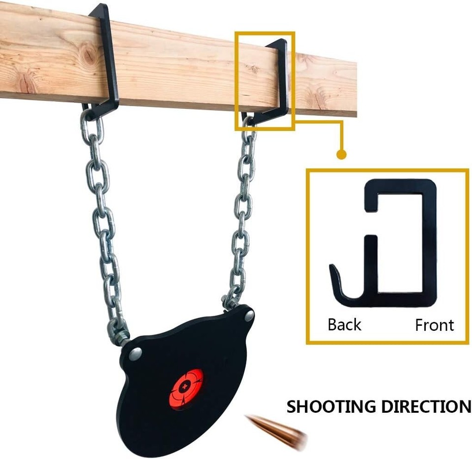 Target Stand Bracket Kit, 2x4 Mounting Bracket with Shooting Target ...