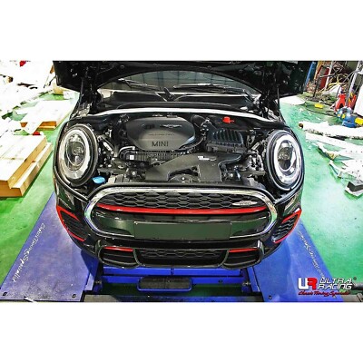 MINI COOPER S JCW F56 2014~2019 ULTRA RACING 2 POINTS FRONT STRUT TOWER ...