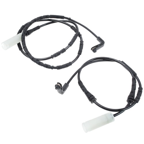 2Pcs Brake Pad Wear Sensor Front and Rear For BMW E90 E81 328i 335i ...