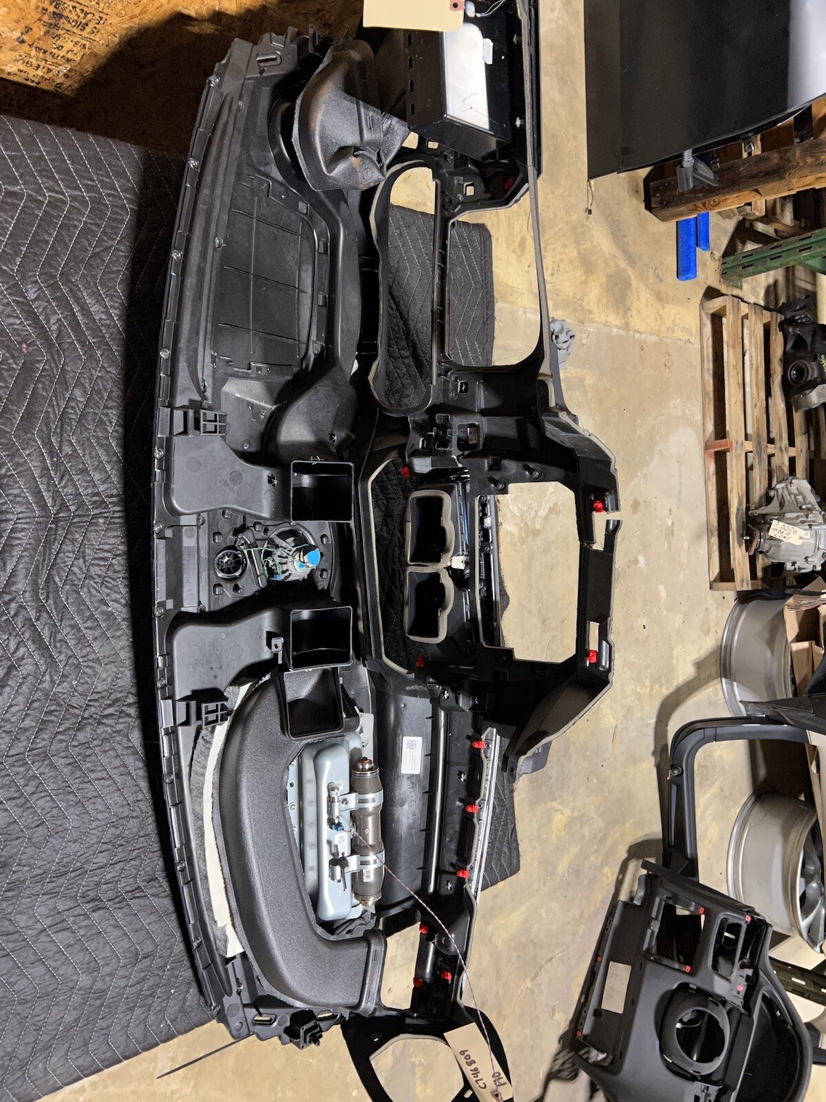 2011 BMW F10 528i Dashboard Dash Instrument Panel Cover 51459207381 ...