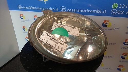 Proiettore-Faro Dx. 96314271 Chevrolet (Daewoo) Matiz à Partir (M100 ...