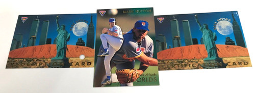 1995 Futera ABL Trading Cards Mark Hutton Best Of Both World Card ...