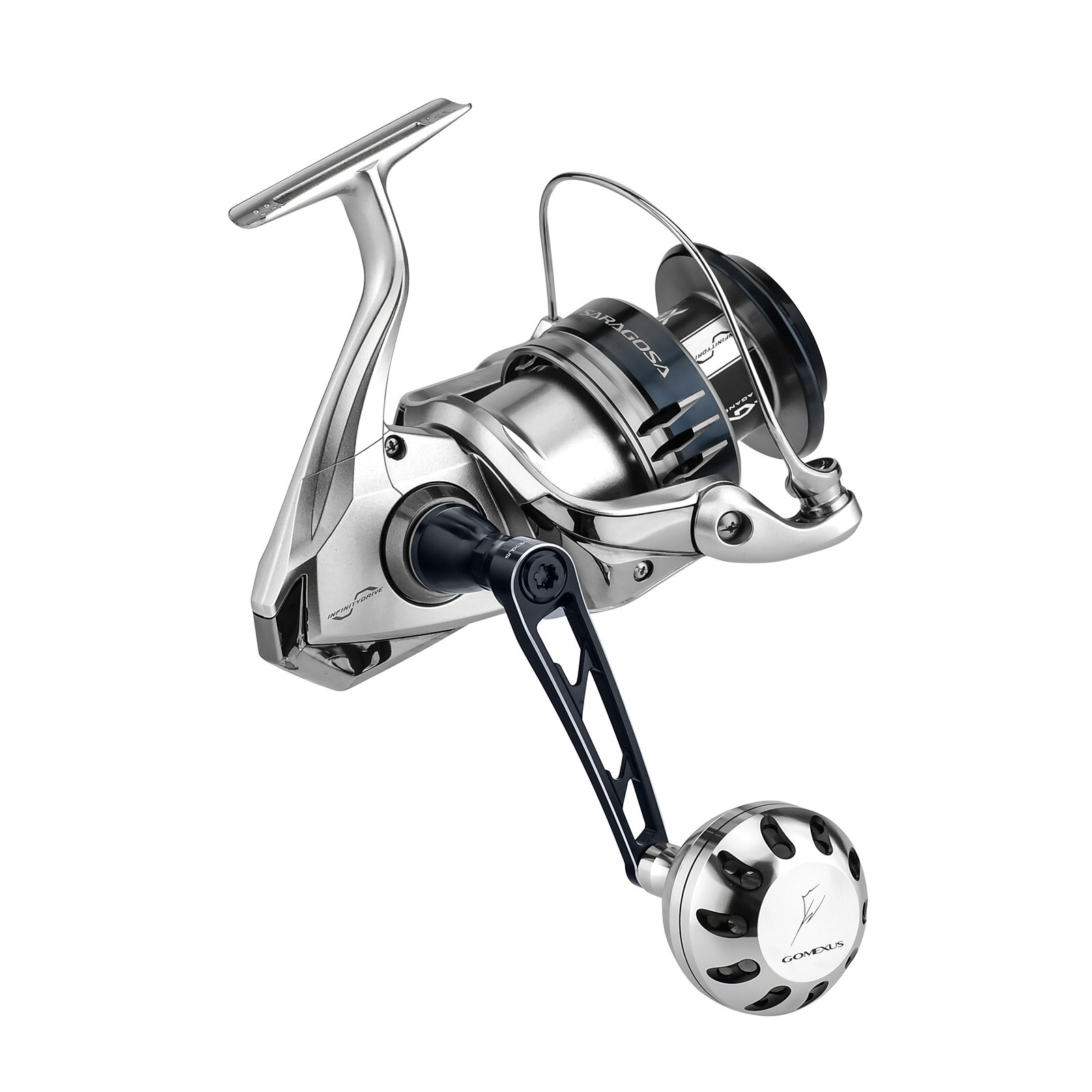 Gomexus Power Handle for Shimano Saragosa SW 5000-6000 Spinning Reel ...