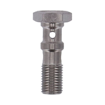 Goodridge Moto Motorcycle Motorbike 3/8-24 Double Banjo Bolt Ss | eBay UK