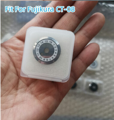 CT08 Optical Fiber Cleaver Blade Cutting Wheel Tool For Fujikura CT-08 ...