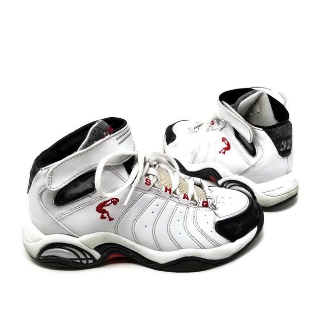 SHAQ DUNKMAN Shaquille O'Neil SHOES BASKETBALL SNEAKERS VINTAGE YOUTH 5 ...