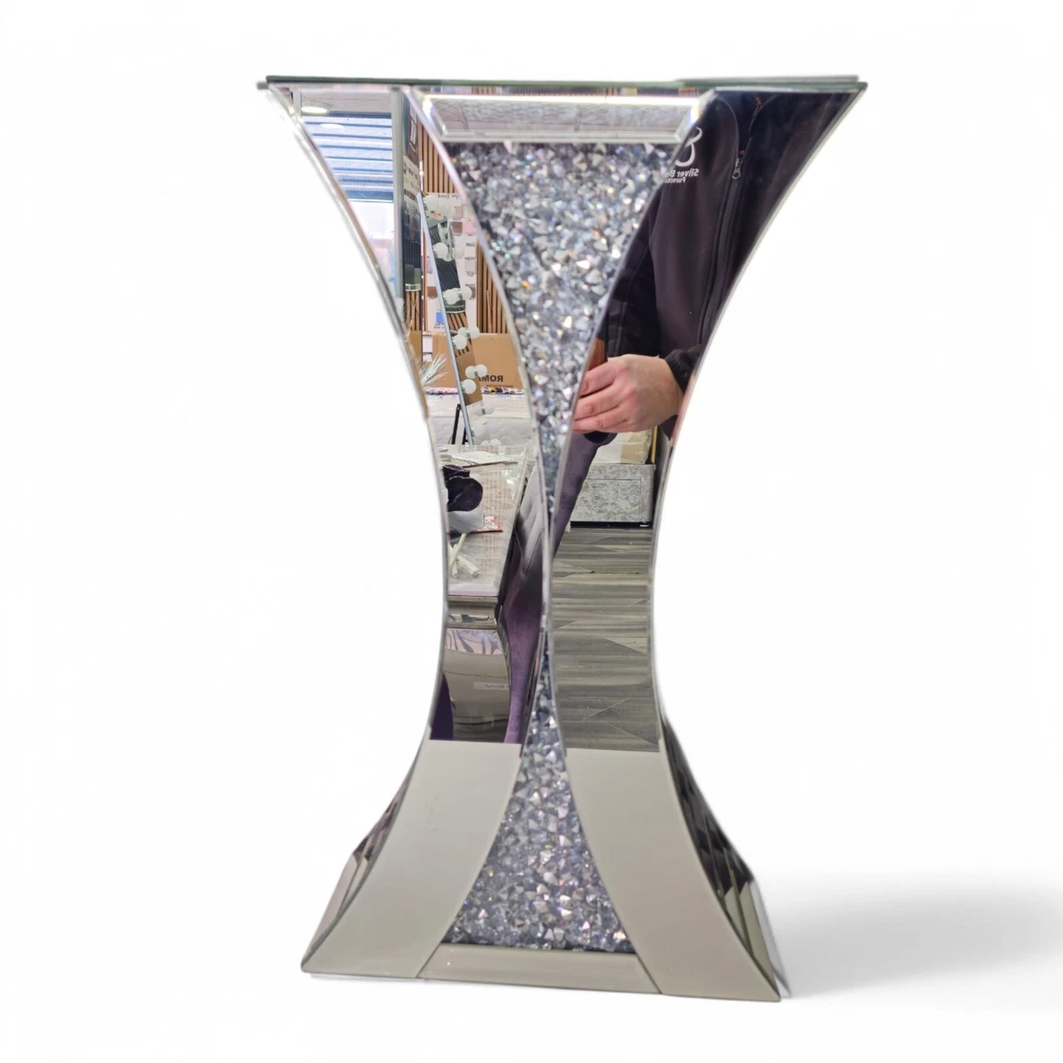Inexpensive Mirrored Vases