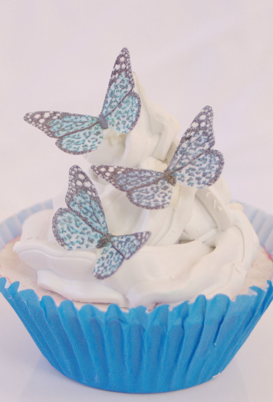 Butterfly Leopard Cake Topper 30pc Edible Africa Party Cheetah Print ...