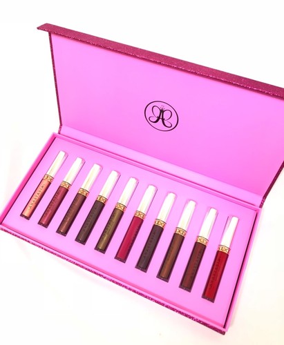 NIB Anastasia Beverly Hills Liquid Lipstick Holiday Set Authentic | eBay