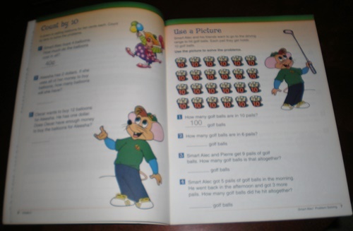 Problem Solving – The Smart Alec Series – Grade 2 | eBay