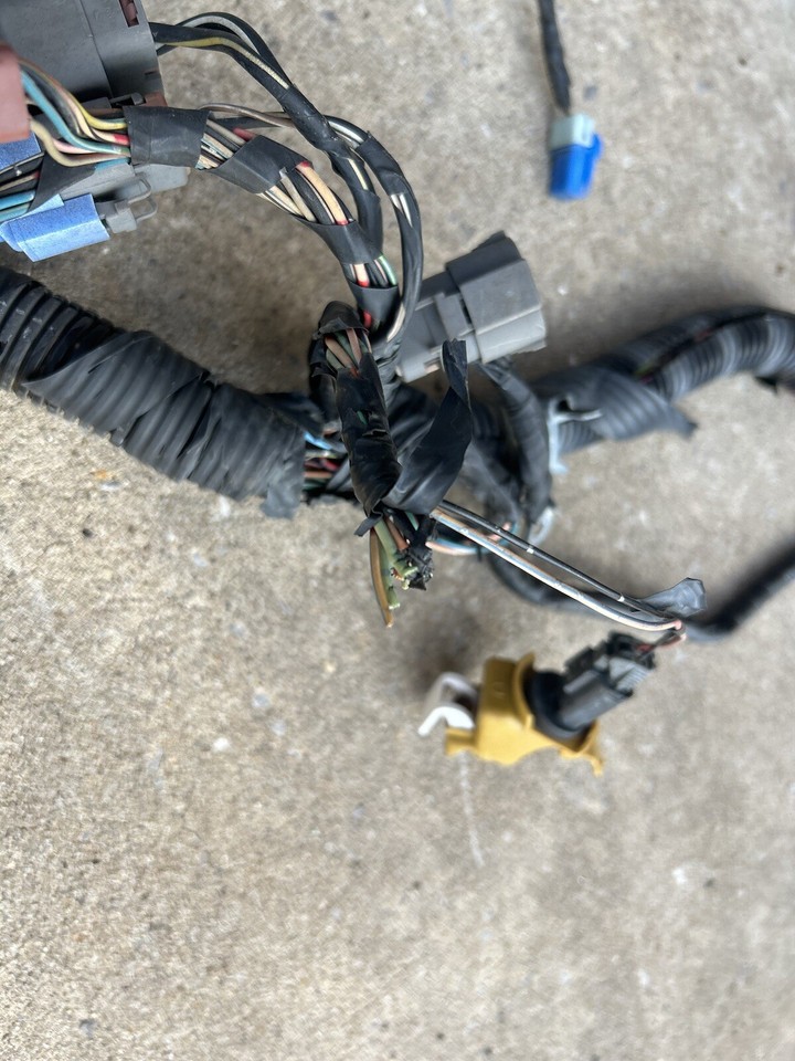 1989-1994 Nissan 240SX S13 OEM Front Chassis Wire Harness Engine Bay ...