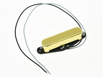 Gold Alnico 5 Tele NECK Pickup 50's Vintage Sound Pickups for ...