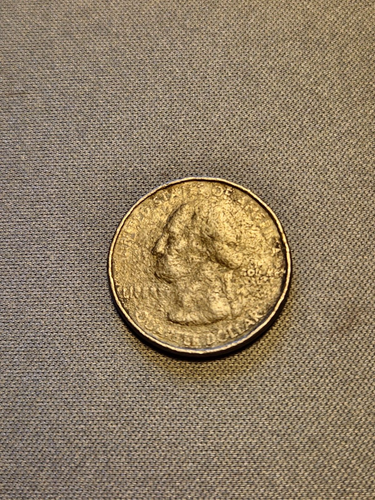 Major US State Quarter Error - Complete Worn Die on Improperly Annealed ...