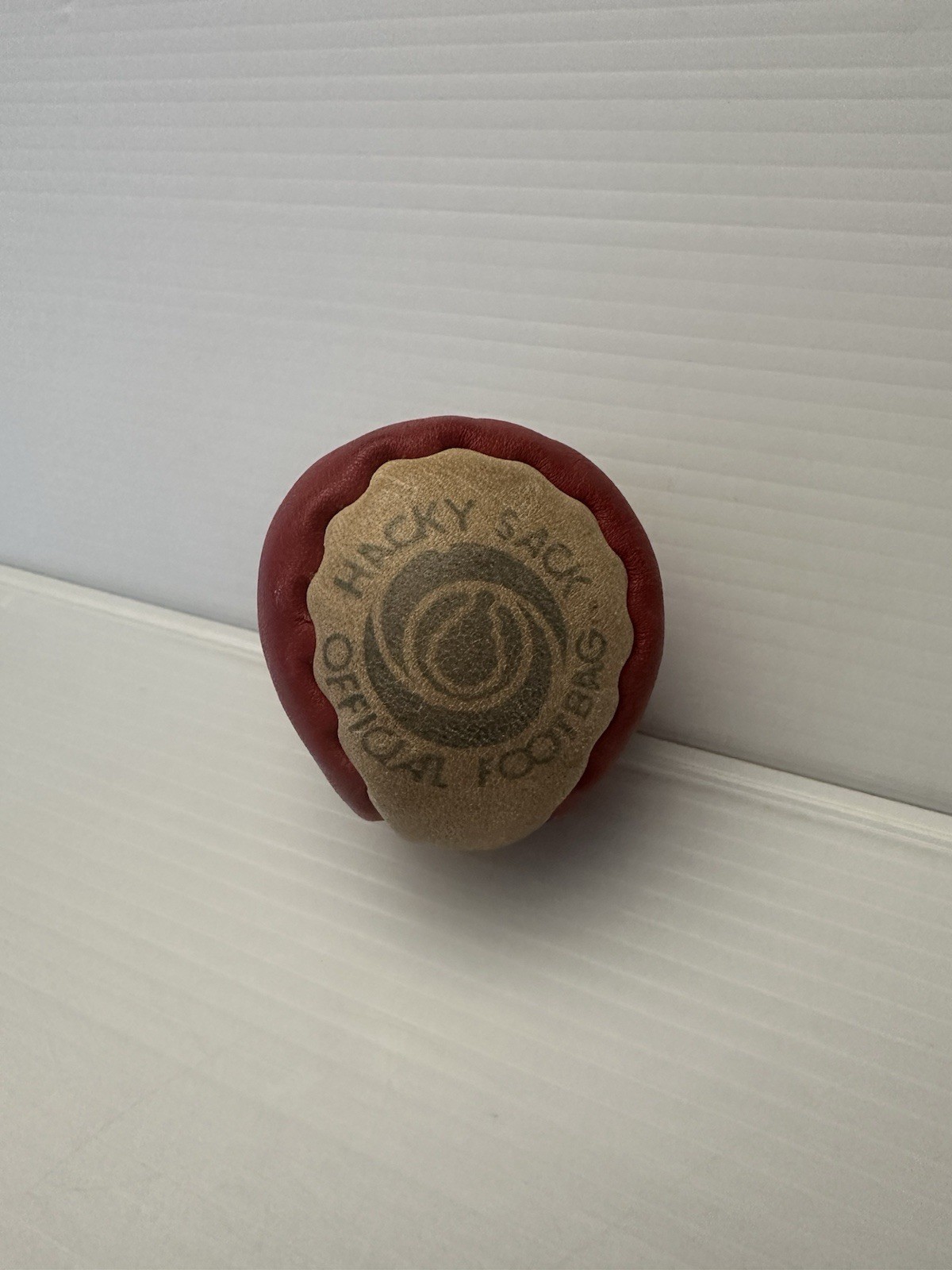 Vintage Original Hacky Sack Official Footbag 80s Hand Made 2-Panel ...