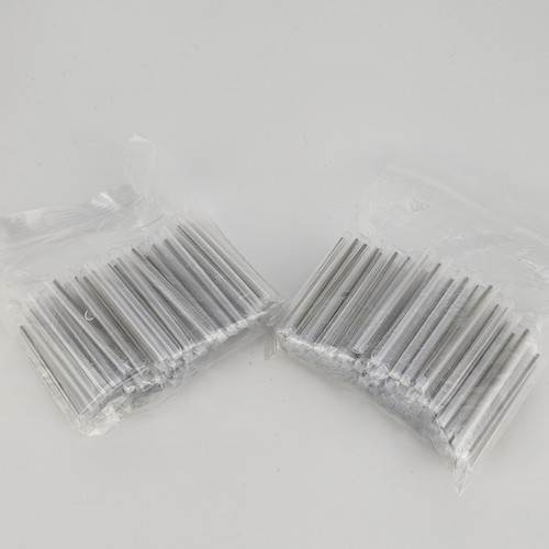 200 Pcs 40mm x 1.2mm Fiber Optic Fusion Splice Protector Tube Sleeve Steel Rod | eBay