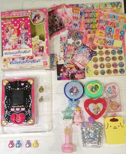 Pretty Cure Goods lot Summary Magical Lovely Pad | eBay