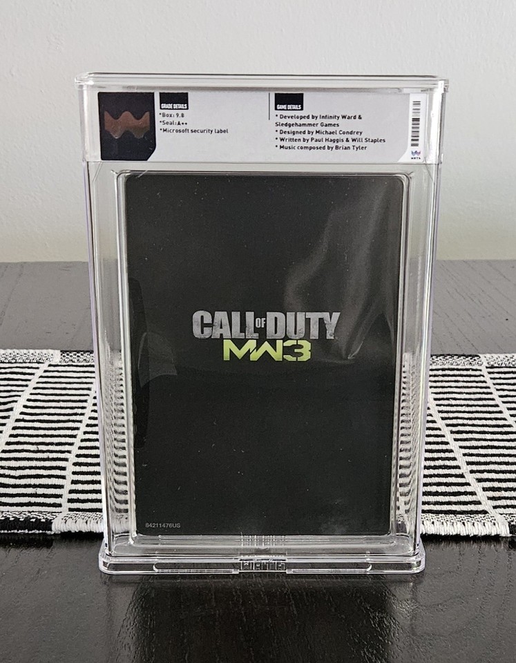 Call of Duty: Modern Warfare 3 limited Edition Xbox 360 Gem 9.8 A++ ...