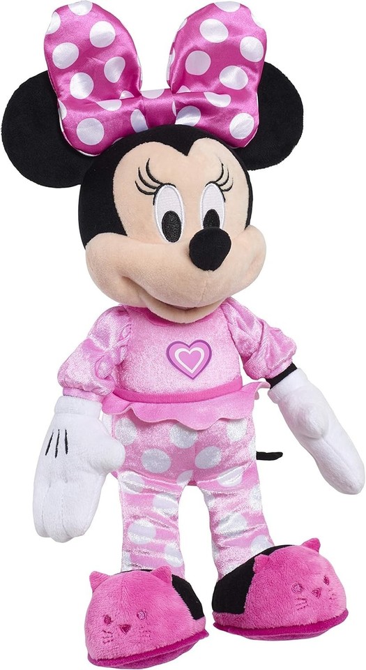 Minnie Mouse Happy Helpers Singing Plush Toy, Licensed Kids 3+ by Just ...