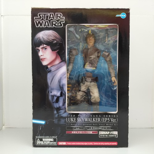 Luke Skywalker Soft Vinyl Painted Assembly Model Star Wars ARTFX | eBay