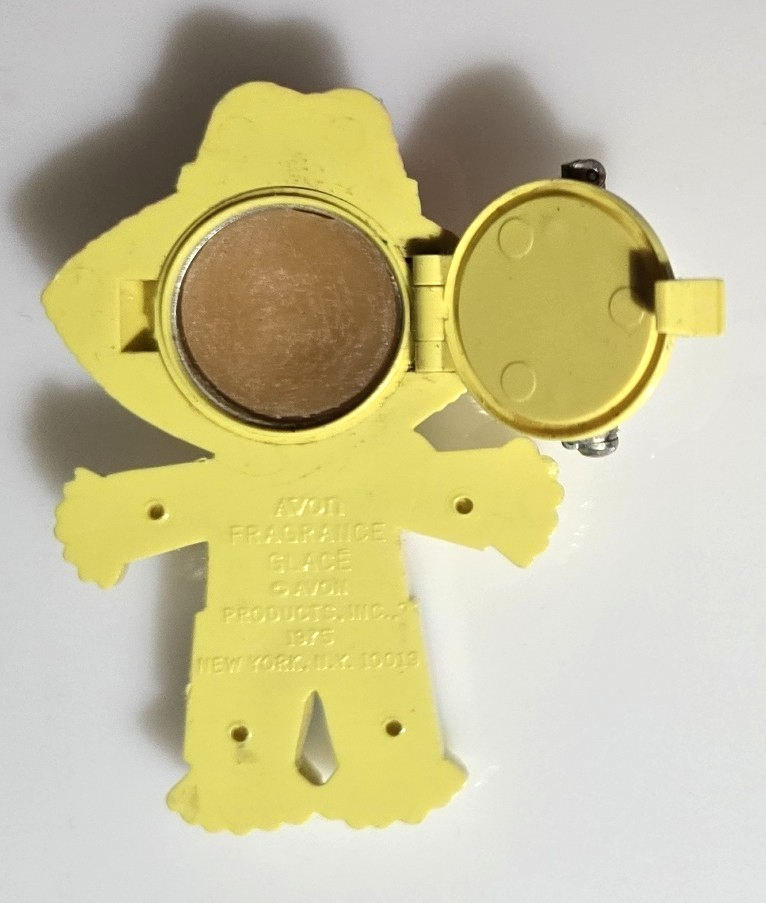 Vtg 1975 Avon Peter Patches Scarecrow Pal Fragrance Glace Pin Brooch ...