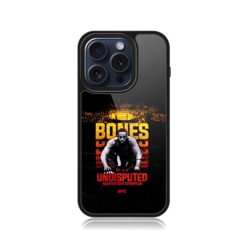 OFFICIAL UFC JON JONES GEL ARMOUR CASE FOR APPLE iPHONE PHONES | eBay