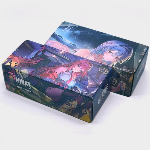 NIKKE GODDESS OF VICTORY Korea NIVELARENA Deck Box Set of 2 Rapi and ...