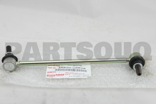 4882008030 Genuine Toyota LINK ASSY, FRONT STABILIZER, RH/LH 48820 ...