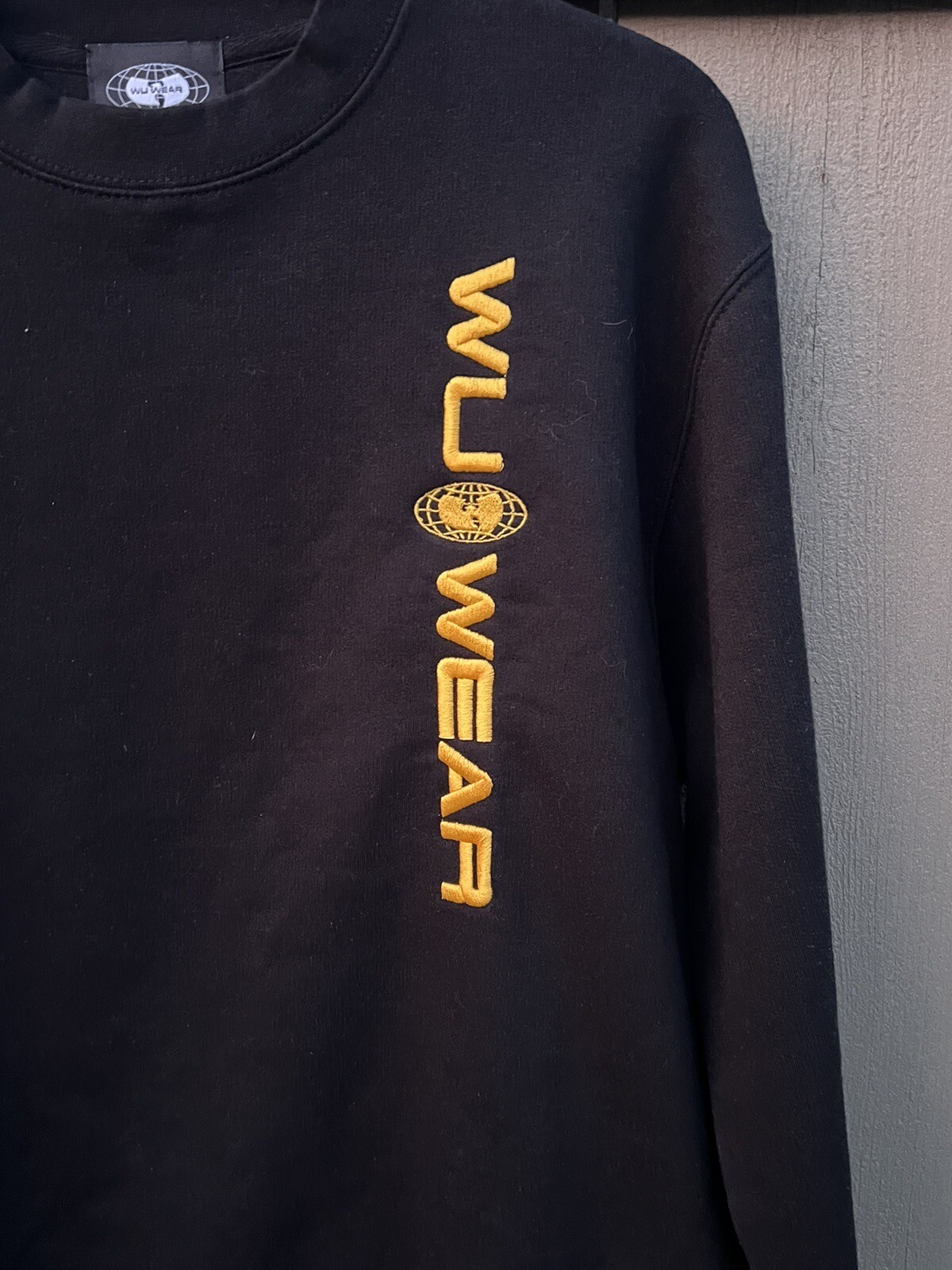 Vintage OG 1995 Wu Wear Wu Tang Clan Crewneck Pullove… - Gem