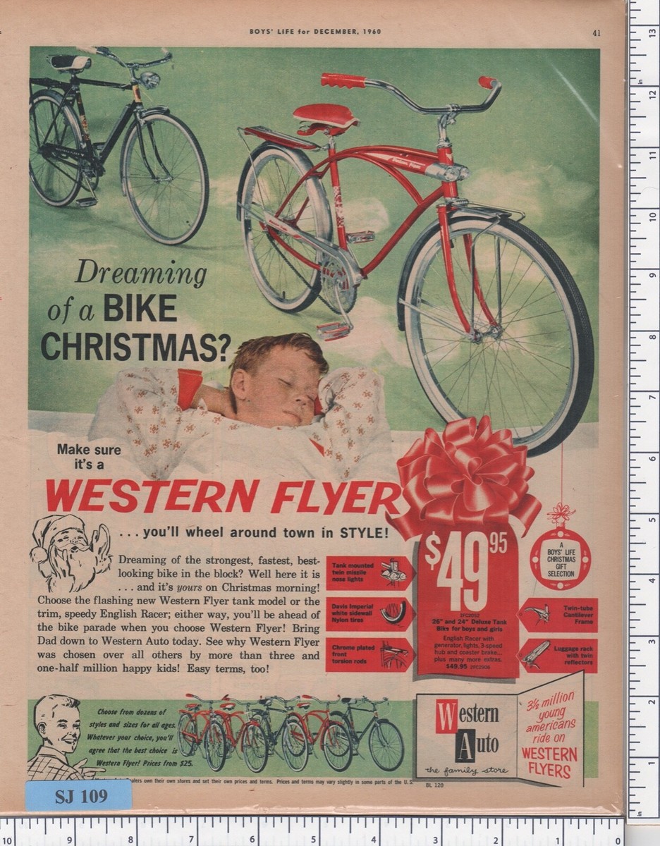 Western Auto Flyer Bicycle Western Flyer Bikes