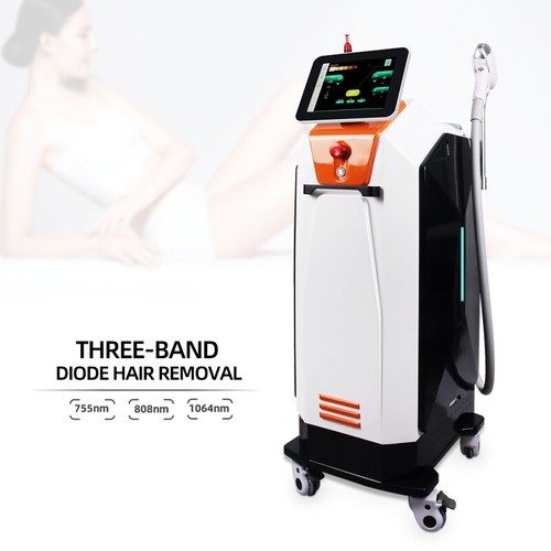 2 in 1 Diode Laser 3 Wave 808 755 1064 Painless Hair Removal Pico Laser ...