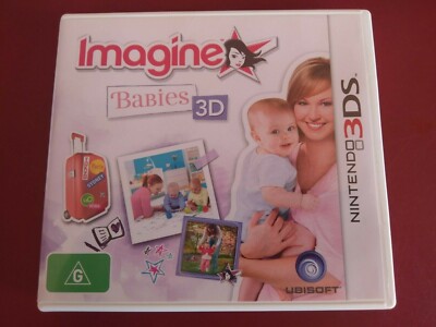 IMAGINE BABIES 3D Nintendo DS 2DS 3DS Game FREE POSTAGE | eBay Australia