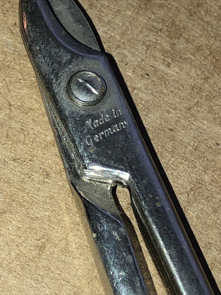Vintage Precision Cut 4-3/8” Long Scissors Made In Germany ! Cuticle ...