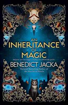 An Inheritance of Magic - Paperback, by Jacka Benedict - Very Good ...