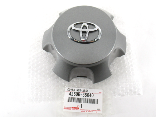 Genuine OEM Toyota 4260B-35040 Wheel Center Cap Hubcap 2011-2014 FJ ...