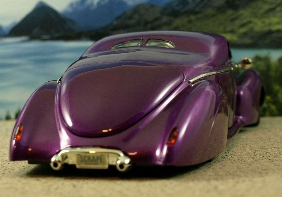 Race Car Classic Custom Built Concept Hot Rod Carousel Purple GT1 ...